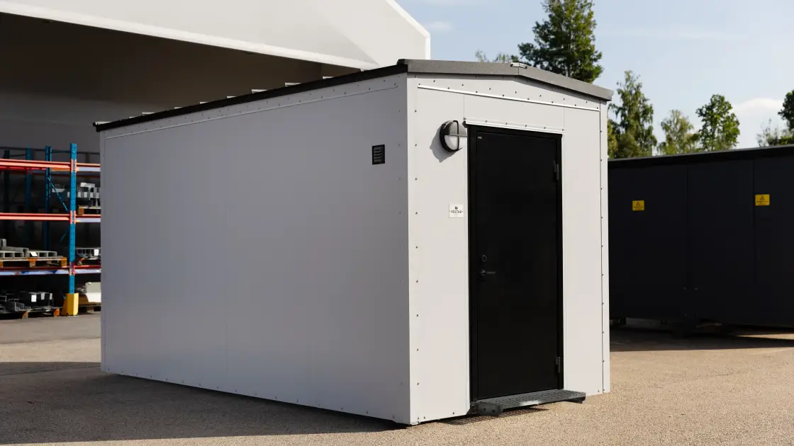 New product: simplified technical building with fast delivery | Holtab