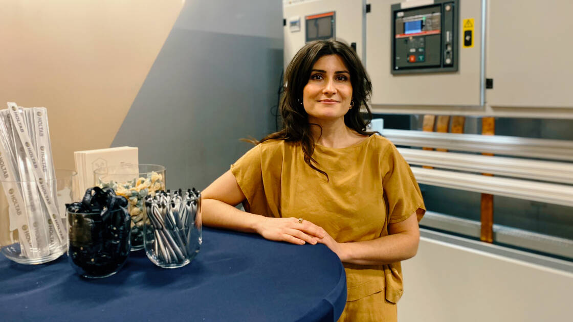 Yaiza about her internship at Holtab: “Welcoming and humble” | Holtab