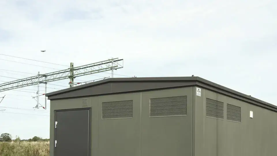 Technical buildings for the tunnels under Hallandsåsen | Holtab