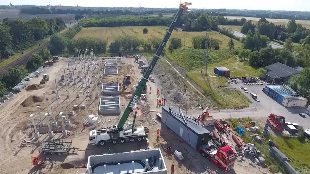 Holtab deliver technical buildings to the Danish railway | Holtab