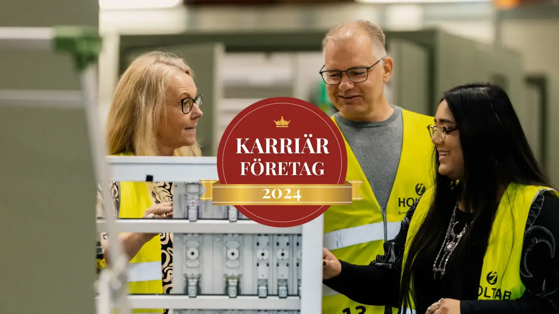 Holtab named Career company of the year for the second consecutive year | Holtab