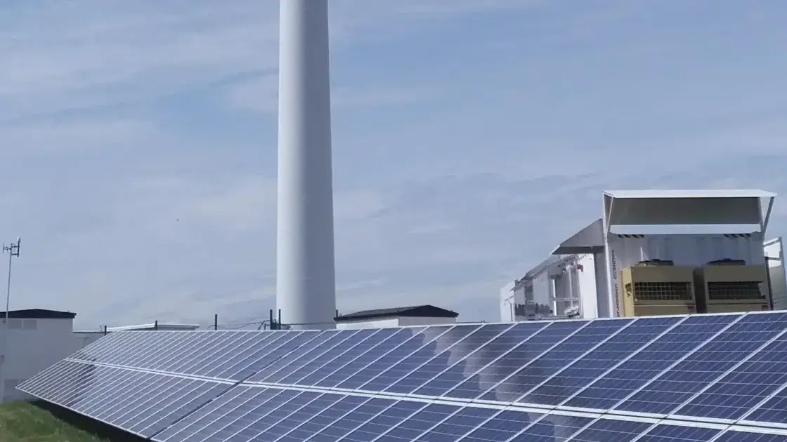 Sweden´s first local energy system | Holtab
