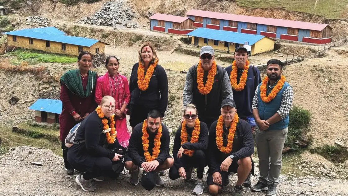 Holtab back in Nepal: “Together with local partners, we make a difference” | Holtab