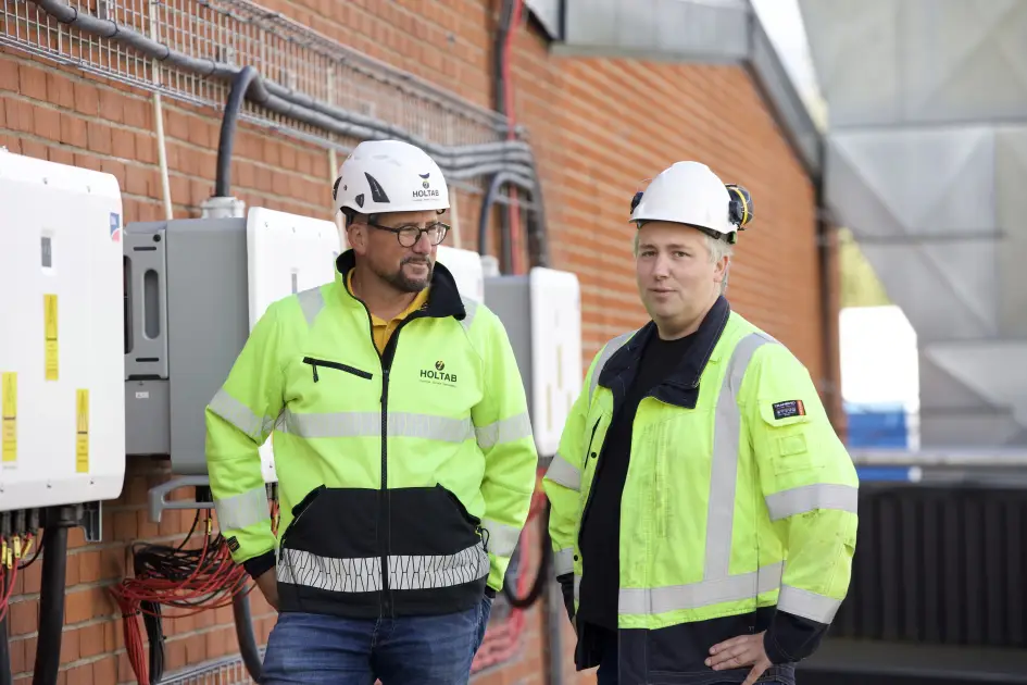 Carl is a Holtab service manager | Holtab