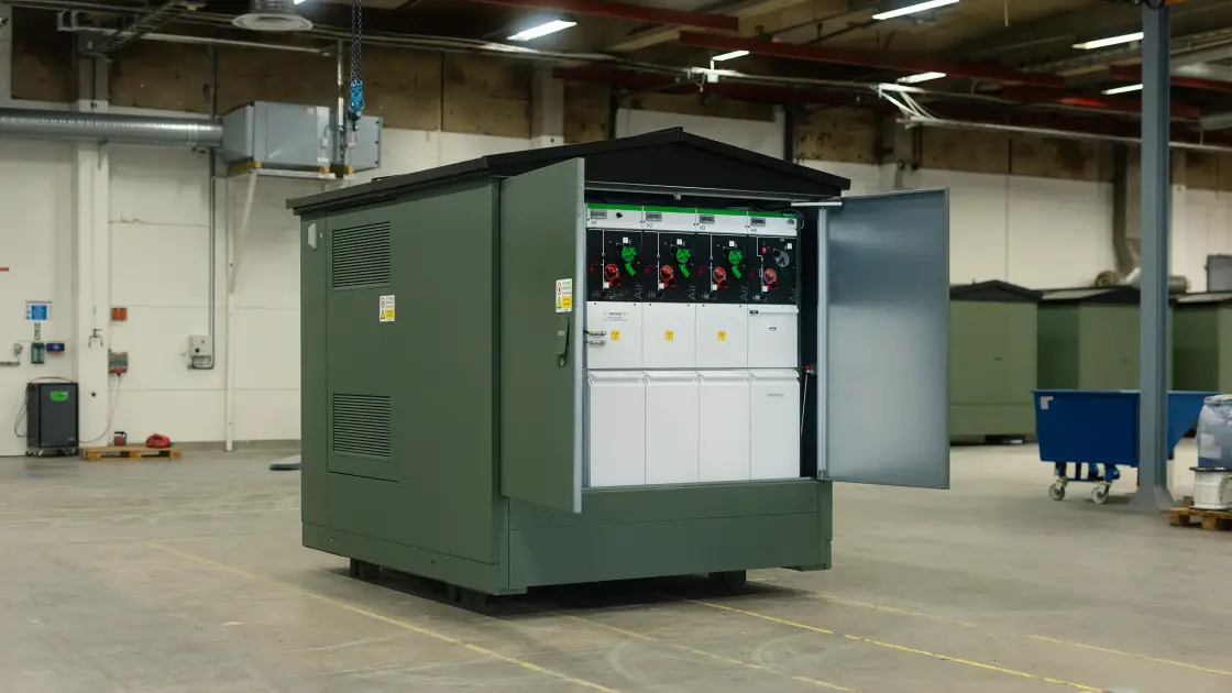 Time to choose secondary substations with gas-free switchgear | Holtab