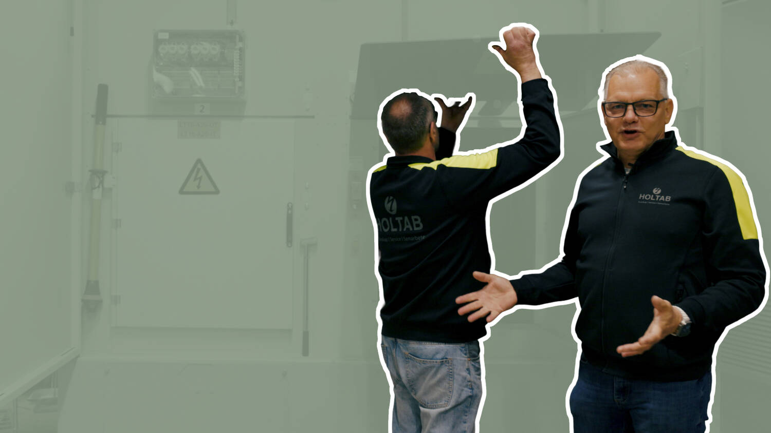 Safe & Sound – A film series about our work with safety | Holtab